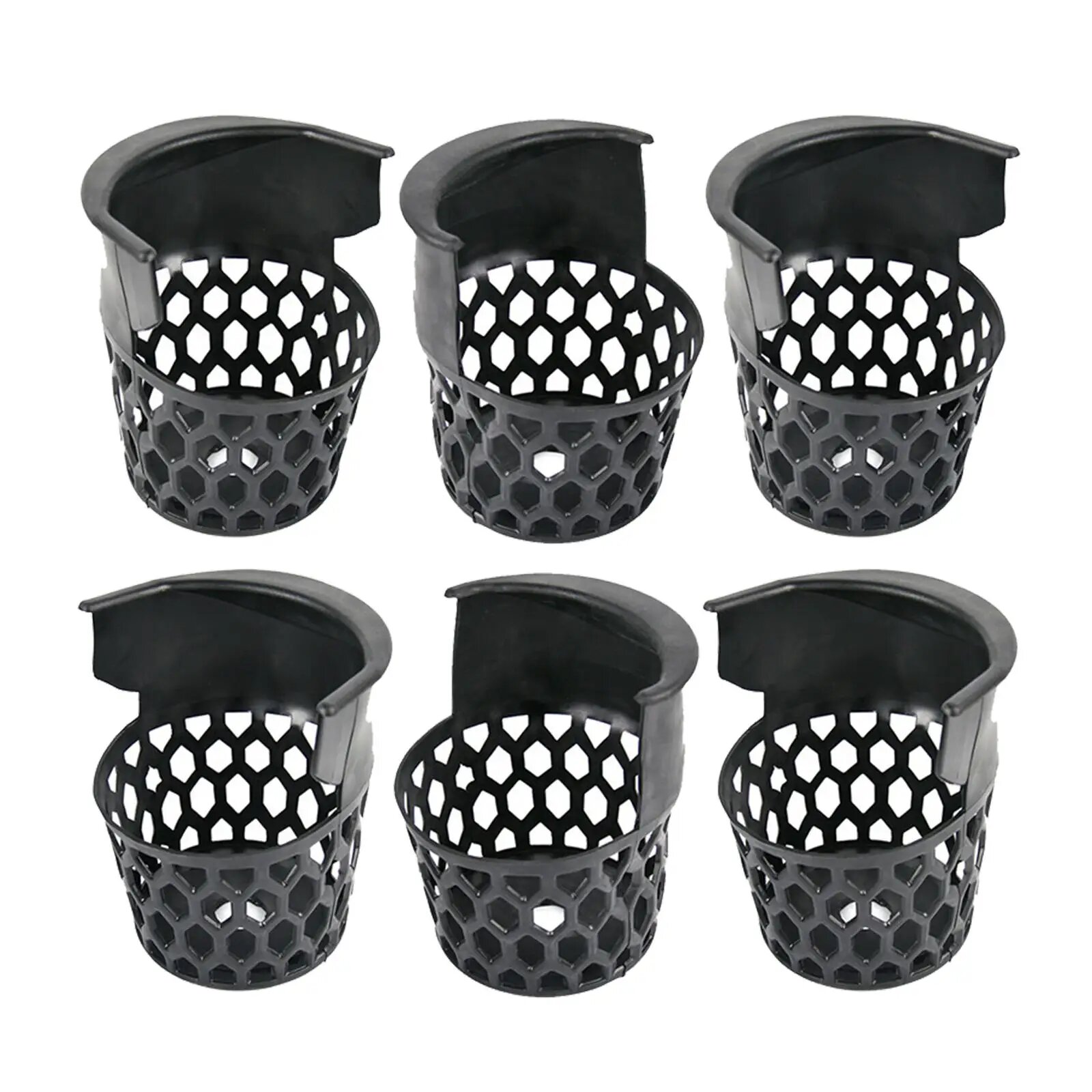 Набор из 6 карманов для бильярдного стола, бильярдные корзины, принадлежности для бильярда с 12 винтами, сменные карманы, веб-карманы