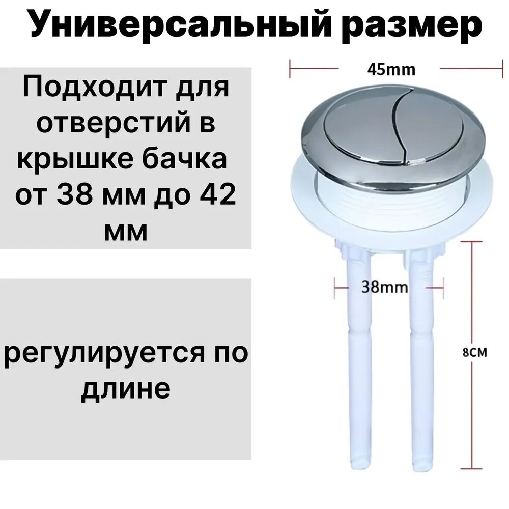 Арматура для унитазов — фото 1