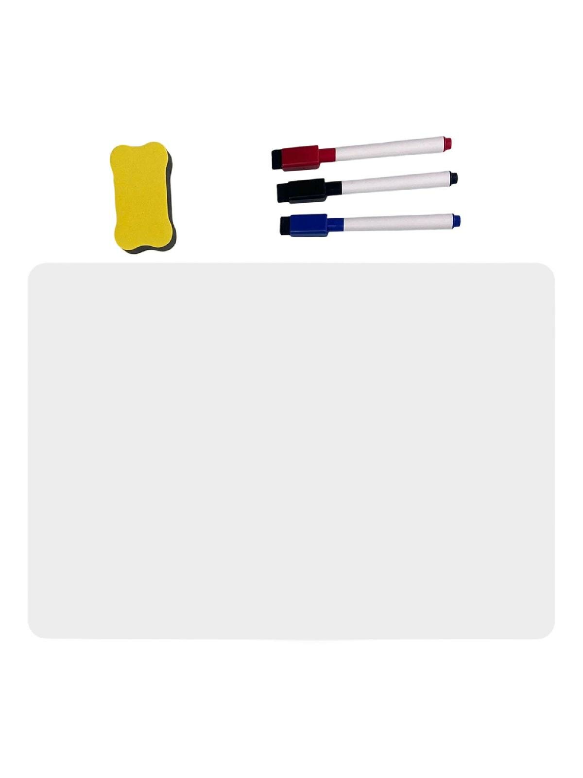 Доска для холодильника формата А3 А4 Пленка Магнитная Доска для сухого стирания Легко пишется