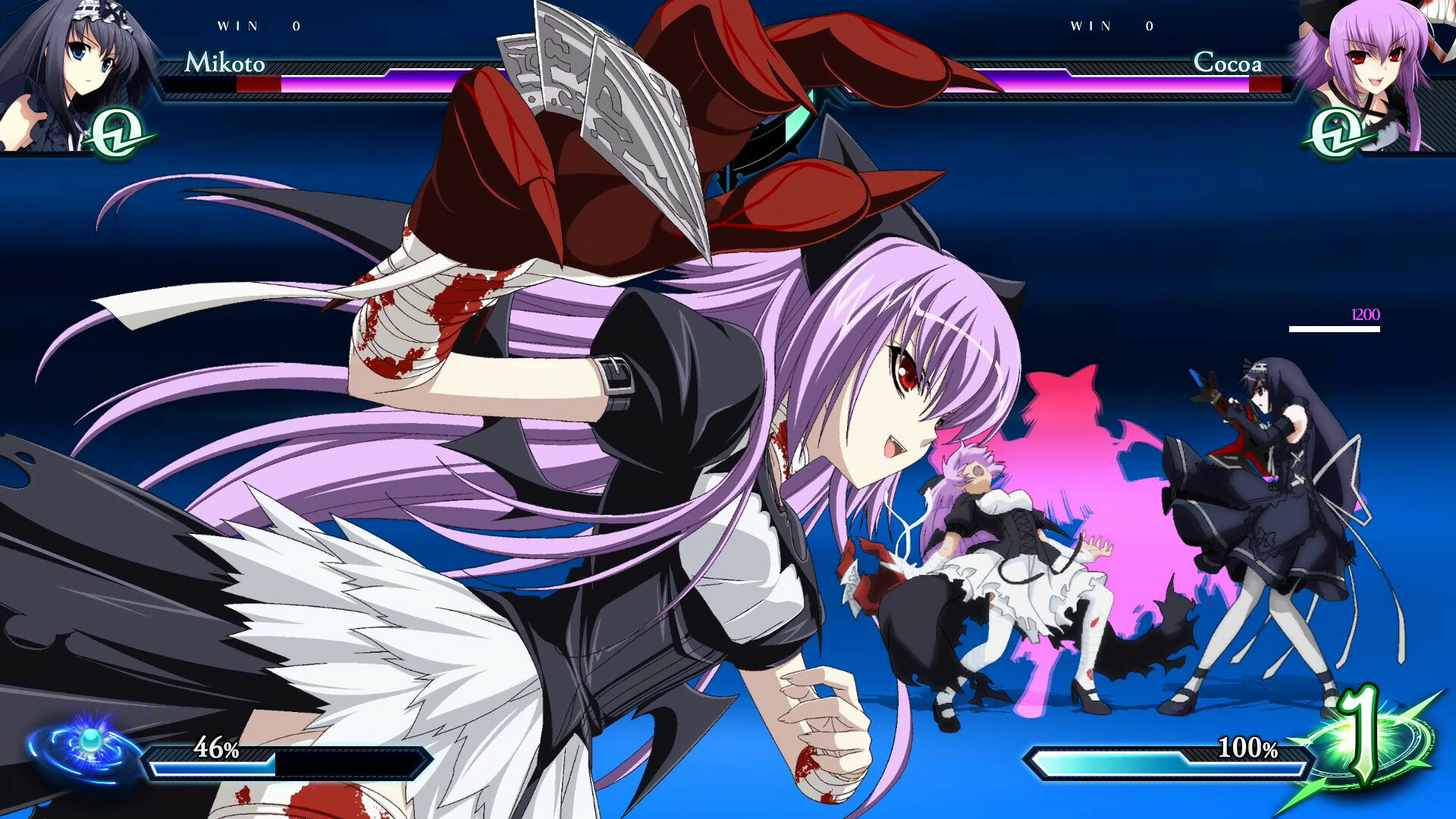 Phantom Breaker: Omnia, Все страны — фото 1