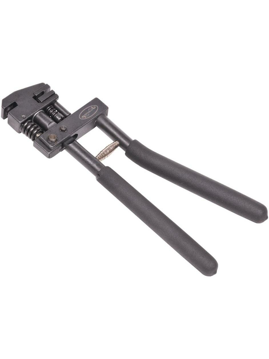 Дырокол-кромкогиб 6мм, двусторонний, АвтоDело (40130)