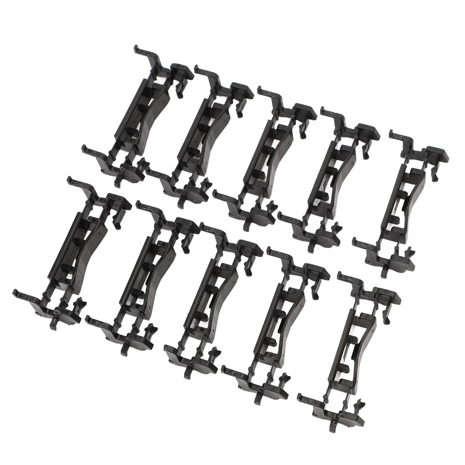 10 шт. клипсы для крыши MN142343, замена для Mitsubishi Lancer EVO 2002-2016 и Outlander Sport 2011-2016, высокопрочные, ABS