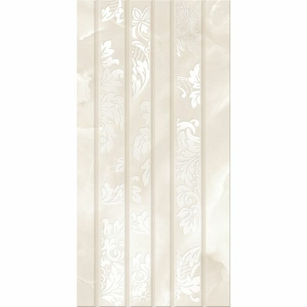 Azori Плитка LATILA STRUTTURA глянц 31,5x63 9,5 мм арт. 00-00108395 (цена за 1.59 м2)