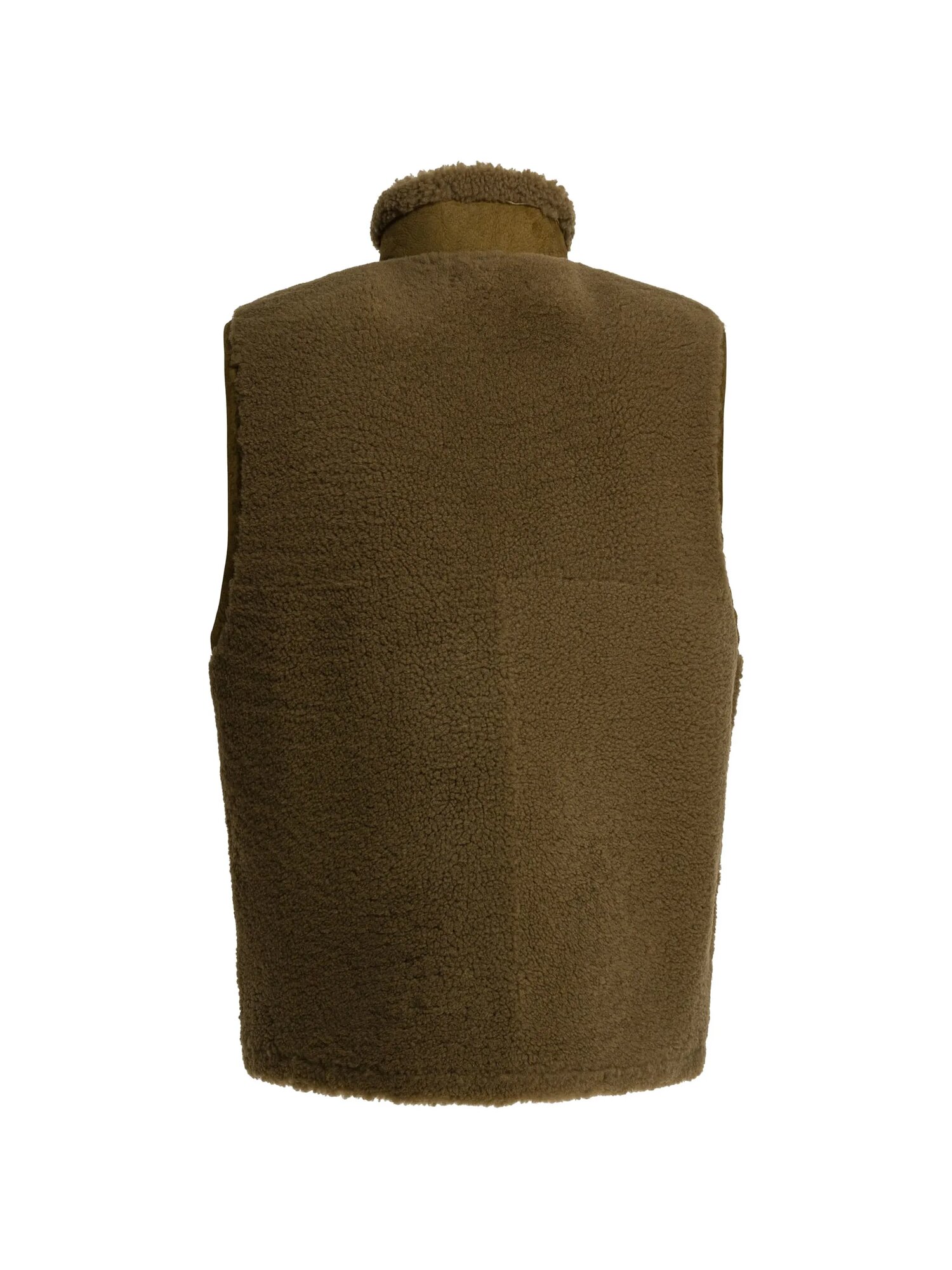 Куртка NONNATIVE Zip-up sleeveless jacket, размер 2, brown — фото 1