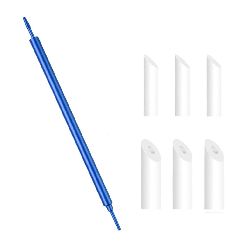 Металлические салфетки-палочки для моделирования, Синий