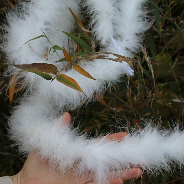 Примерно 2m оптовых полосок из перьев индейки и страуса, длинные перья для рукоделия, материалы для украшения свадебных и праздничных аксессуаров.