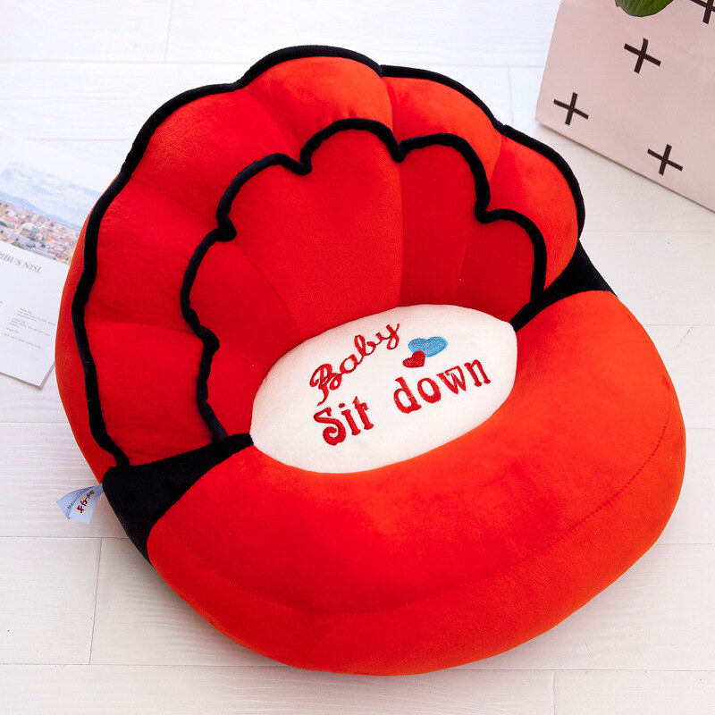 Новый детский диван для обучения сидению, безопасное сиденье для младенцев, портативный стульчик для кормления, маленький диван, мягкая игрушка