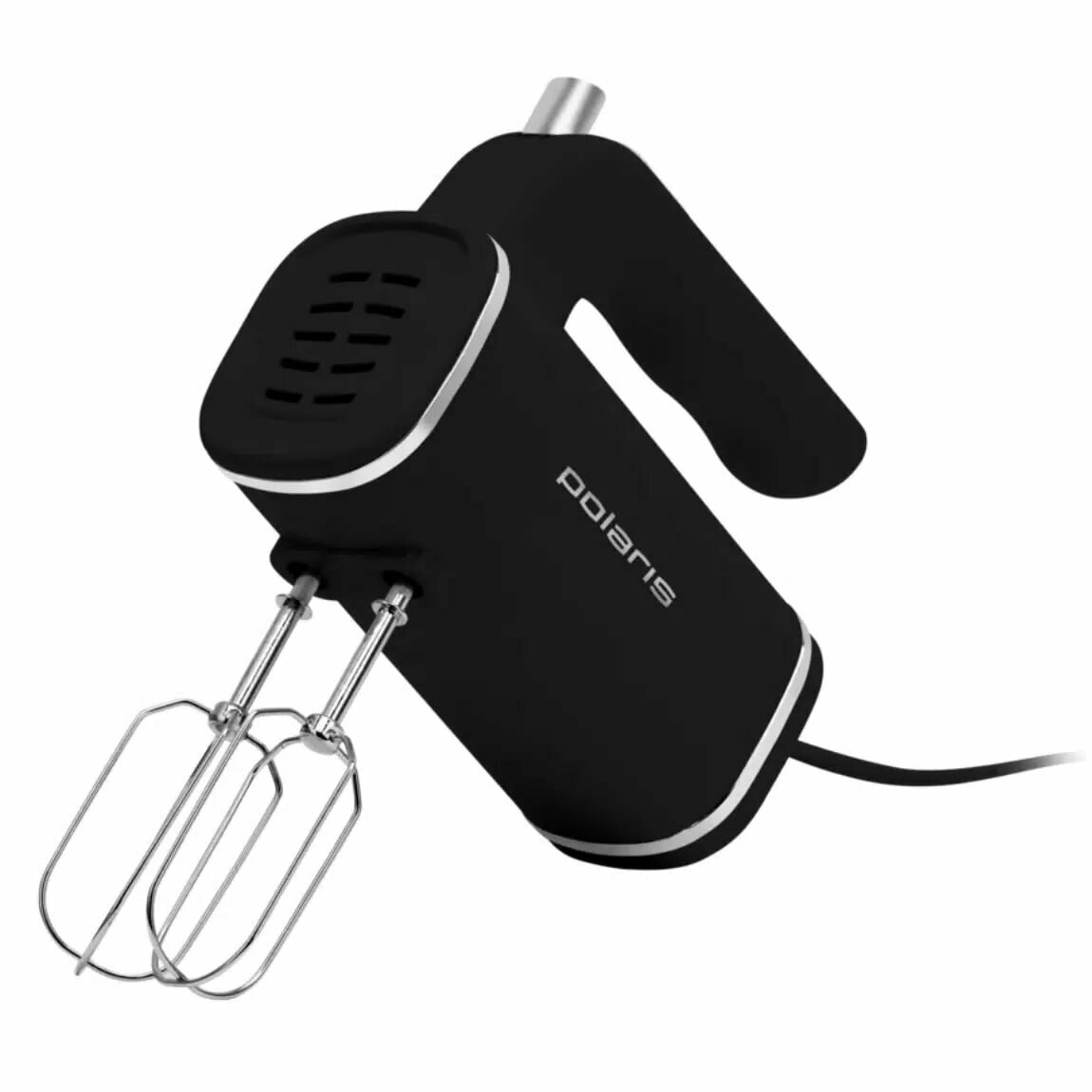 Миксер Polaris PHM7030, ручной, мощность 750Вт, турборежим, кнопка отсоединения