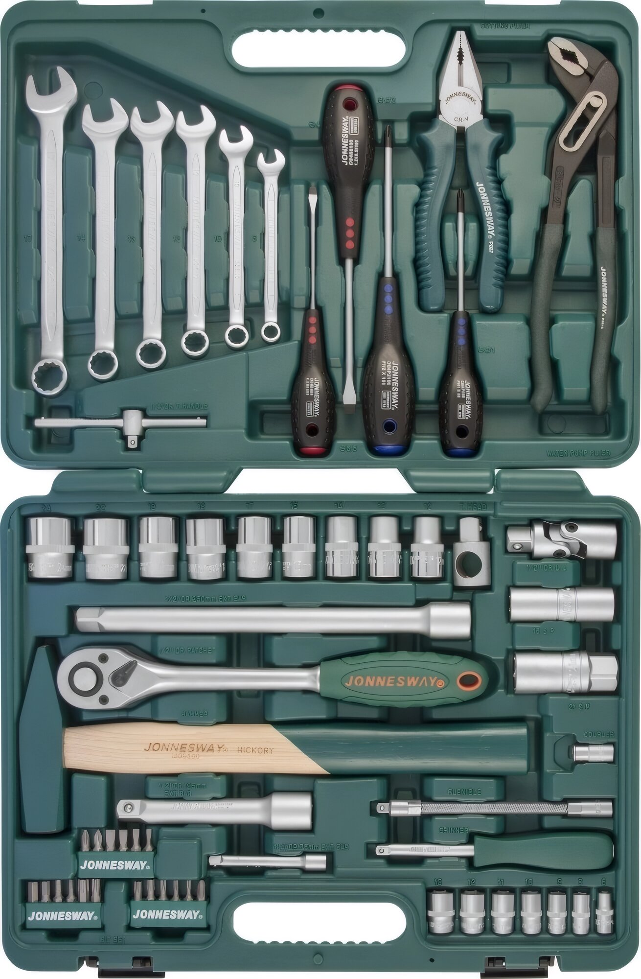 Набор инструментов Jonnesway S04H52460S