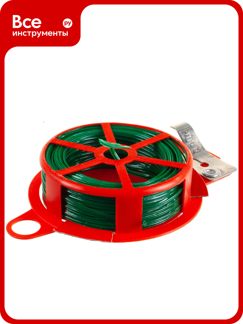 Проволока подвязочная декоративная для кустарников (20 м) Grinda 8-422341_z01