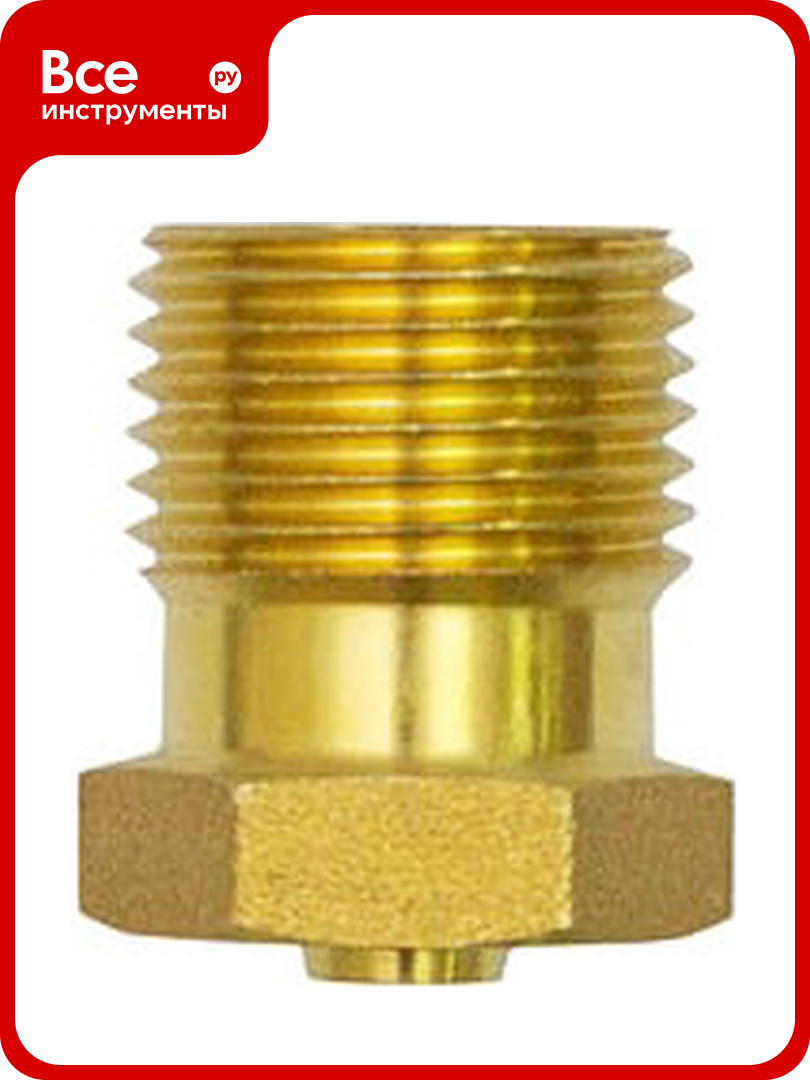 Автоматический сливной клапан для скважины 1/2" Unipump 45582 из нержавеющей стали, с уплотнением из птфэ