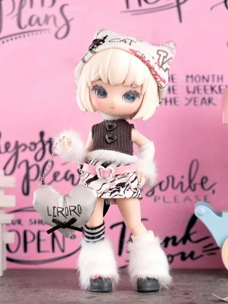 Кукла Двойные сладости серии BJD DOLL от liroro2 5 идеальна для коллекции89