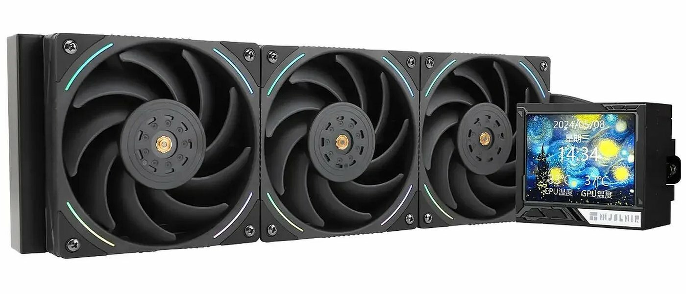 СЖО для процессоров Thermalright Mjolnir Vision 360 (M-VISION-360-BL-ARGB)