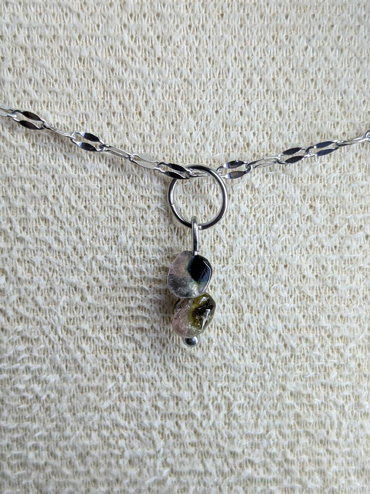 Подвеска, турмалин