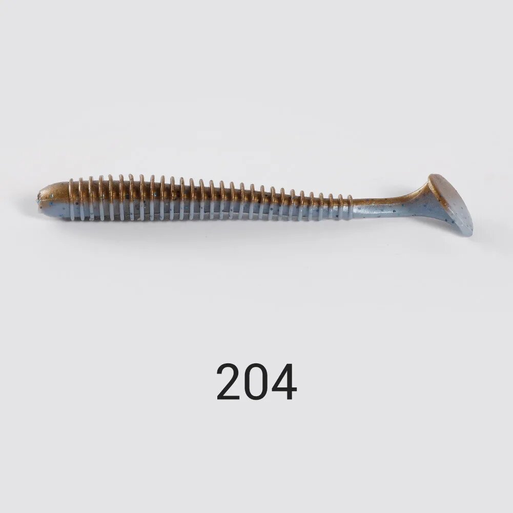 Приманка Bassland 204, Коричневый, EC204