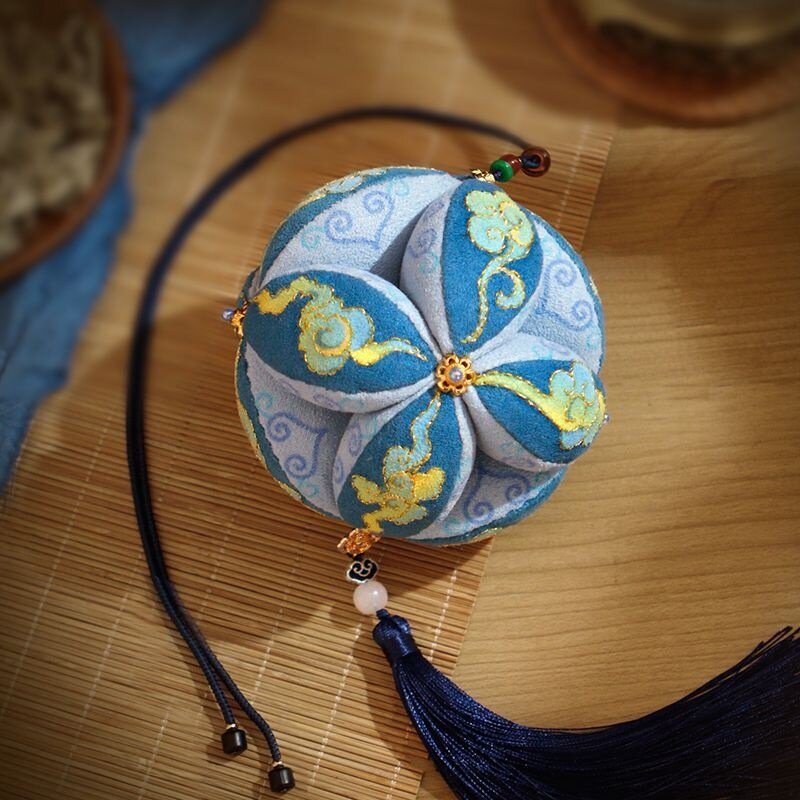 2026 Большое пробуждение Льва Вышивка DIY Набор материалов для рукоделия 3D Орнамент Мир и благословение Вышитая кукла Праздничный подарок