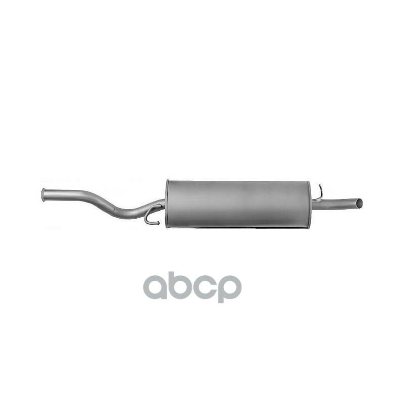 Глушитель для а/м ВАЗ 2172 LADA LADA арт. 2172-1200010