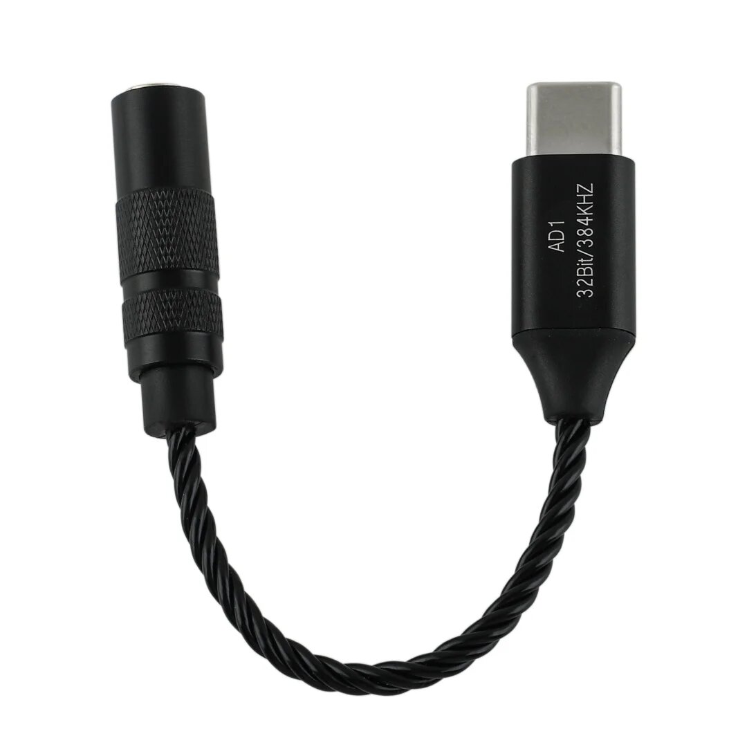 Kiwi Ears AD1 ЦАП адаптер USB C на 3,5 мм