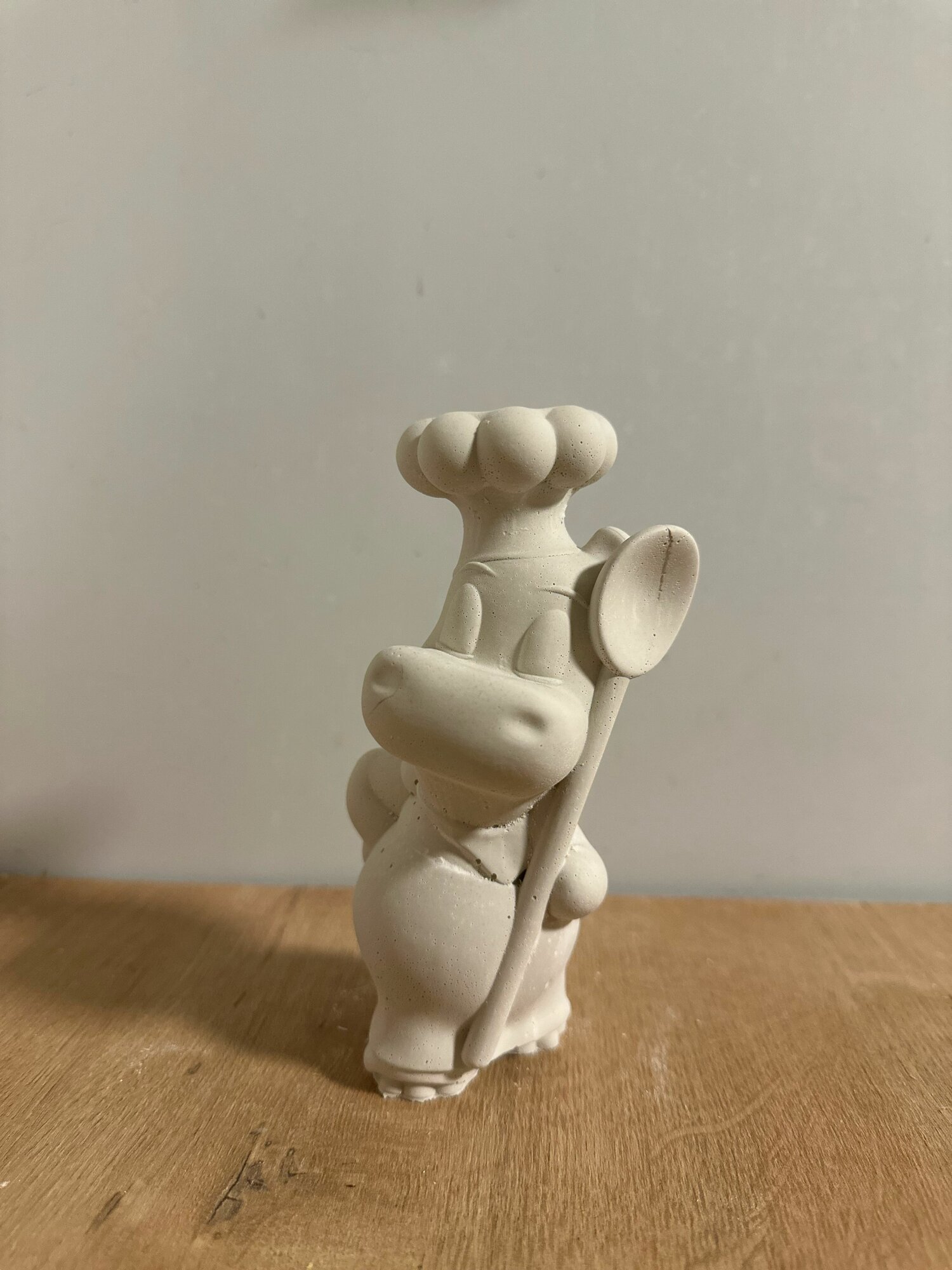 Бегемотик гипсовый Эмиль тушеное мясо