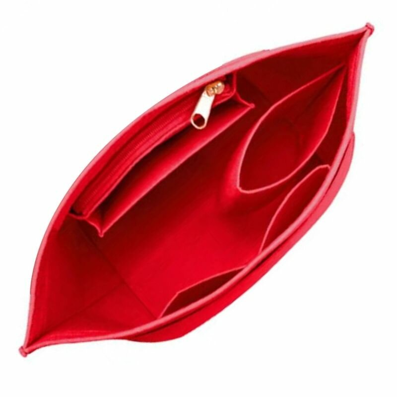 Войлочная Сумка Longxiang Liner Bag Для Хранения Тотализатора Средняя Сумка-Красный