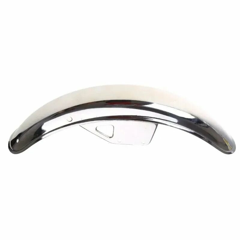 Модифицированное ретро переднее крыло мотоцикла подходит для GN125-нержавеющая сталь