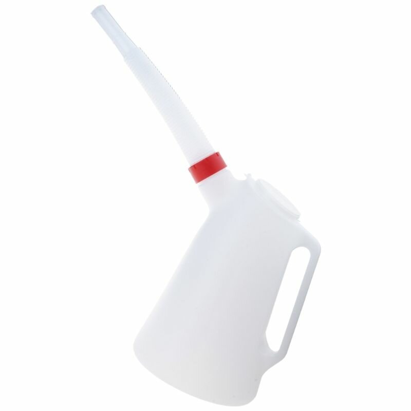 Канистра для масла с длинным носиком объемом 4 л морская пластиковая канистра топлива-4