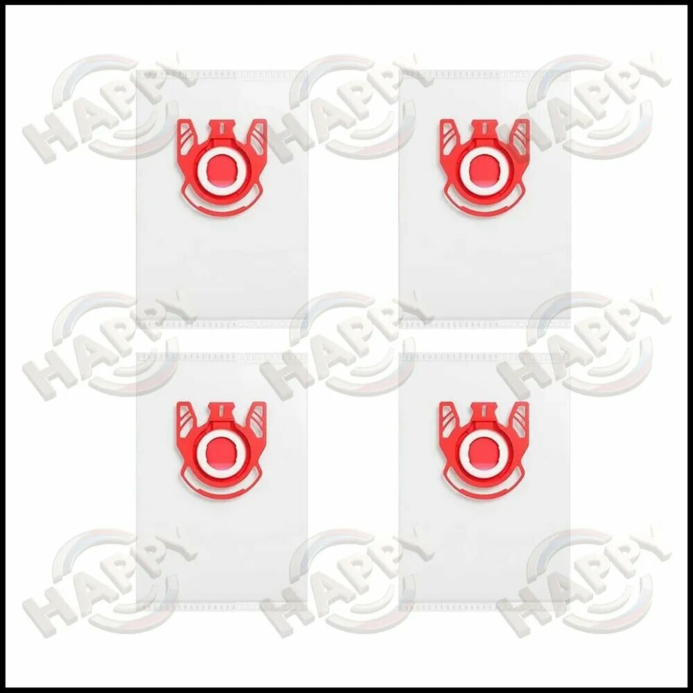 Мешки пылесборники синтетические Miele FJM HyClean 3D Efficiency для пылесосов серии S700, S4000, Compact C2 (S6)