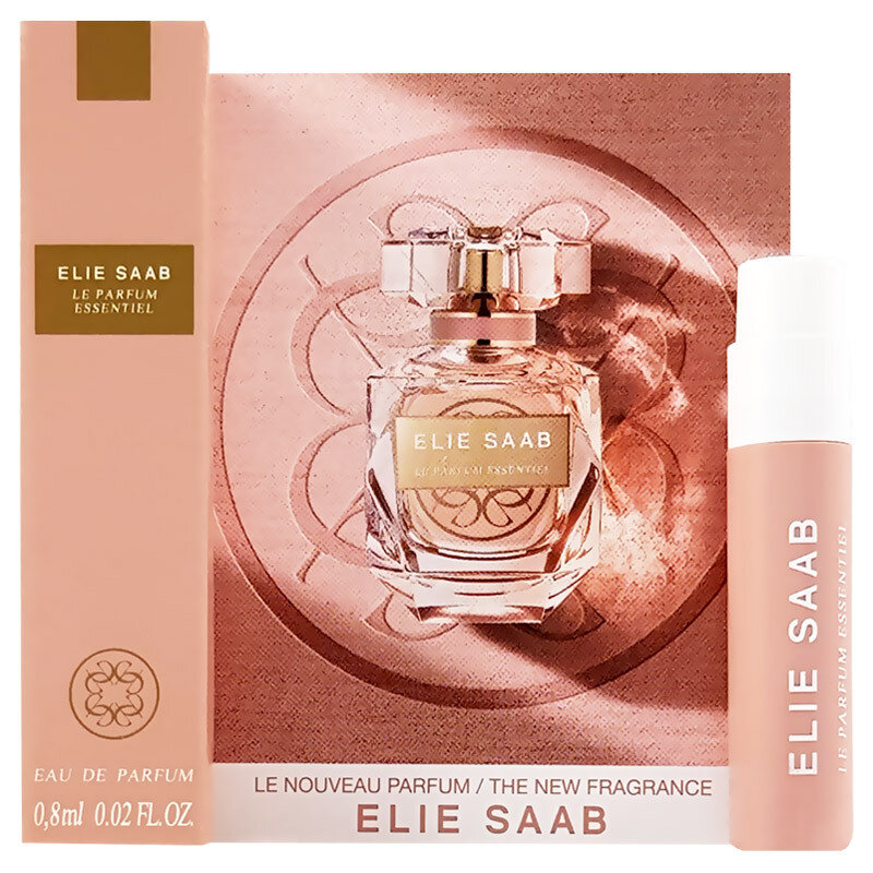 Парфюмерная вода Elie Saab Le Parfum Essentiel миниатюра 0.8 мл / Пробник духов Эли Сааб Ле Парфюм Эссеншиал