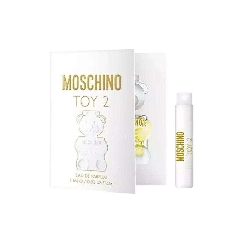 Парфюмерная вода Moschino Toy 2 миниатюра 1 мл / Пробник духов Москино Той 2