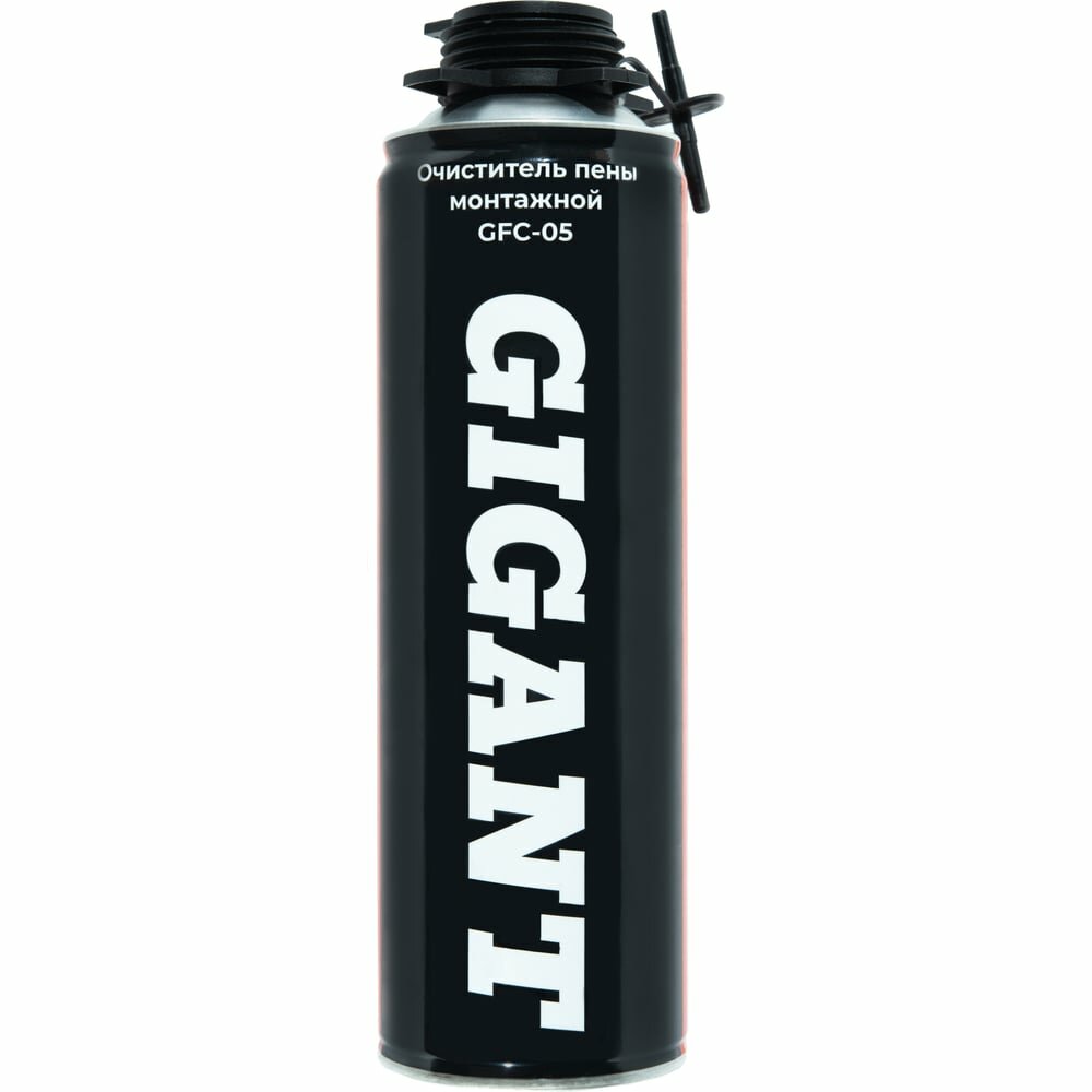 Очиститель монтажной пены Gigant GFС-05