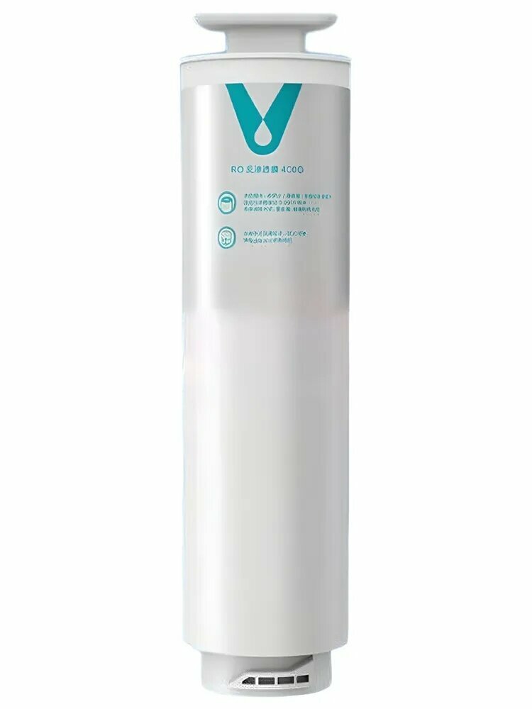 VIOMI Фильтр для воды RO мембрана 600G: Сменный картридж для Blue Lite 600G (10800L, 0.0001мкм, 3 года)