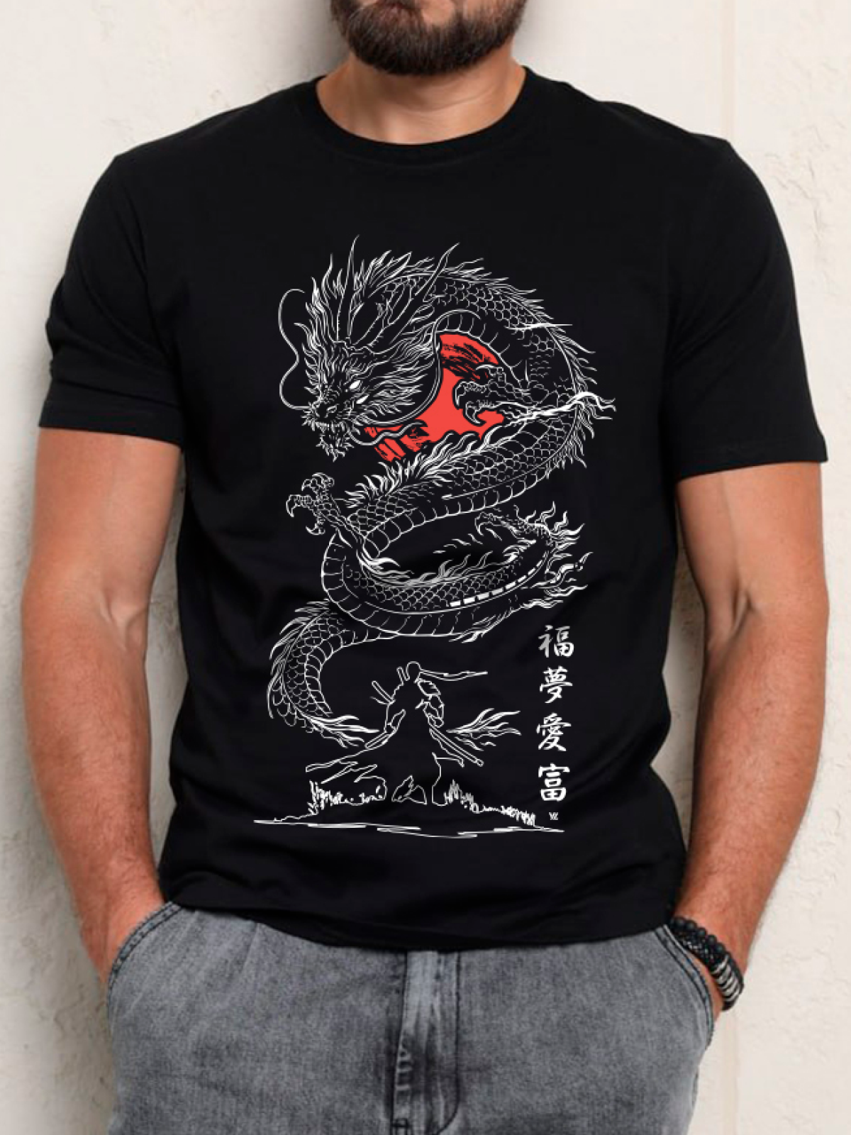 Футболка Самурай