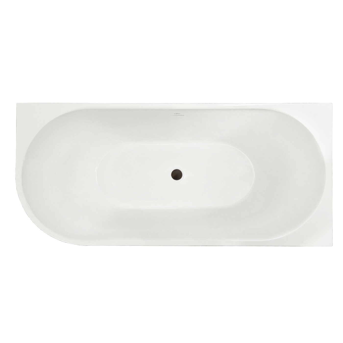 Акриловая ванна Royal Bath Riva 150х75 RB610310R-BL