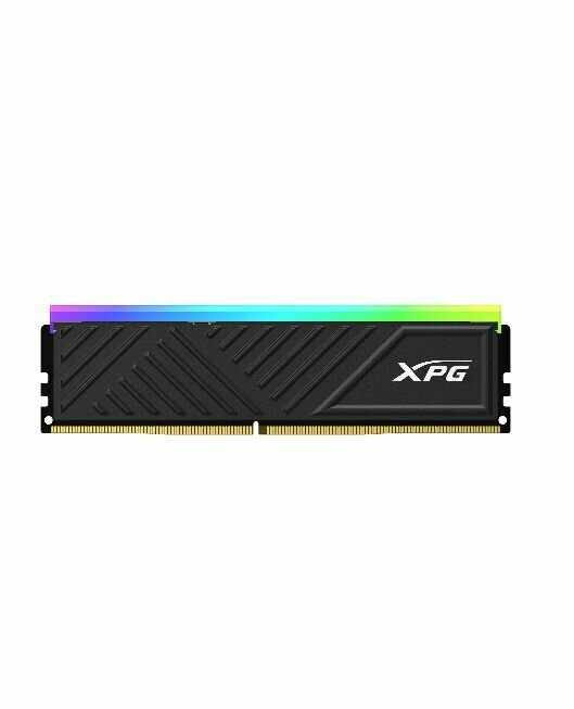 Оперативная память ADATA XPG SPECTRIX D35G RGB (AX4U32008G16A-SBKD35G) 8 ГБ - DDR4, 1 шт х 8ГБ, 3200 МГц