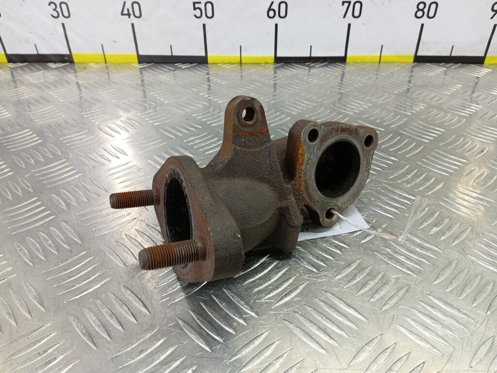 Коллектор выпускной Б/У для Hyundai SANTA FE II (2005—2010) 2857027240