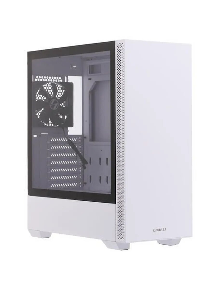 Корпус LANCOOL 205 G99. OE743W. R0 белый