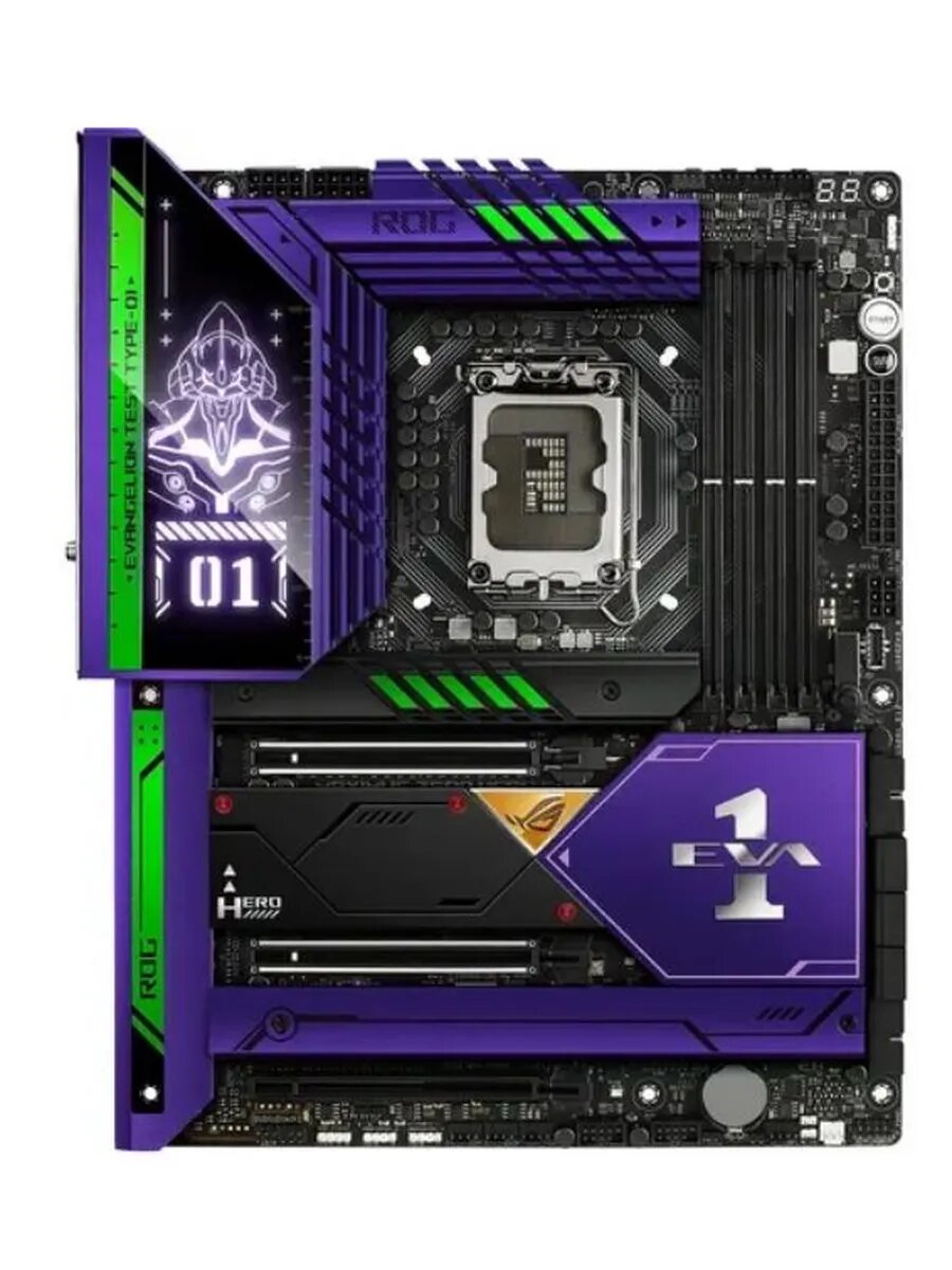 Материнская плата ROG MAXIMUS Z690 HERO EVA EDITION