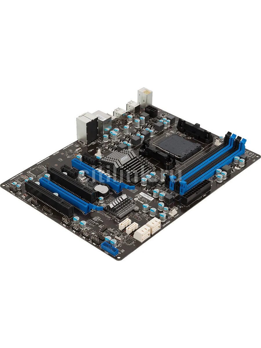 Материнская плата 970A-G43 - AM3+, DDR3