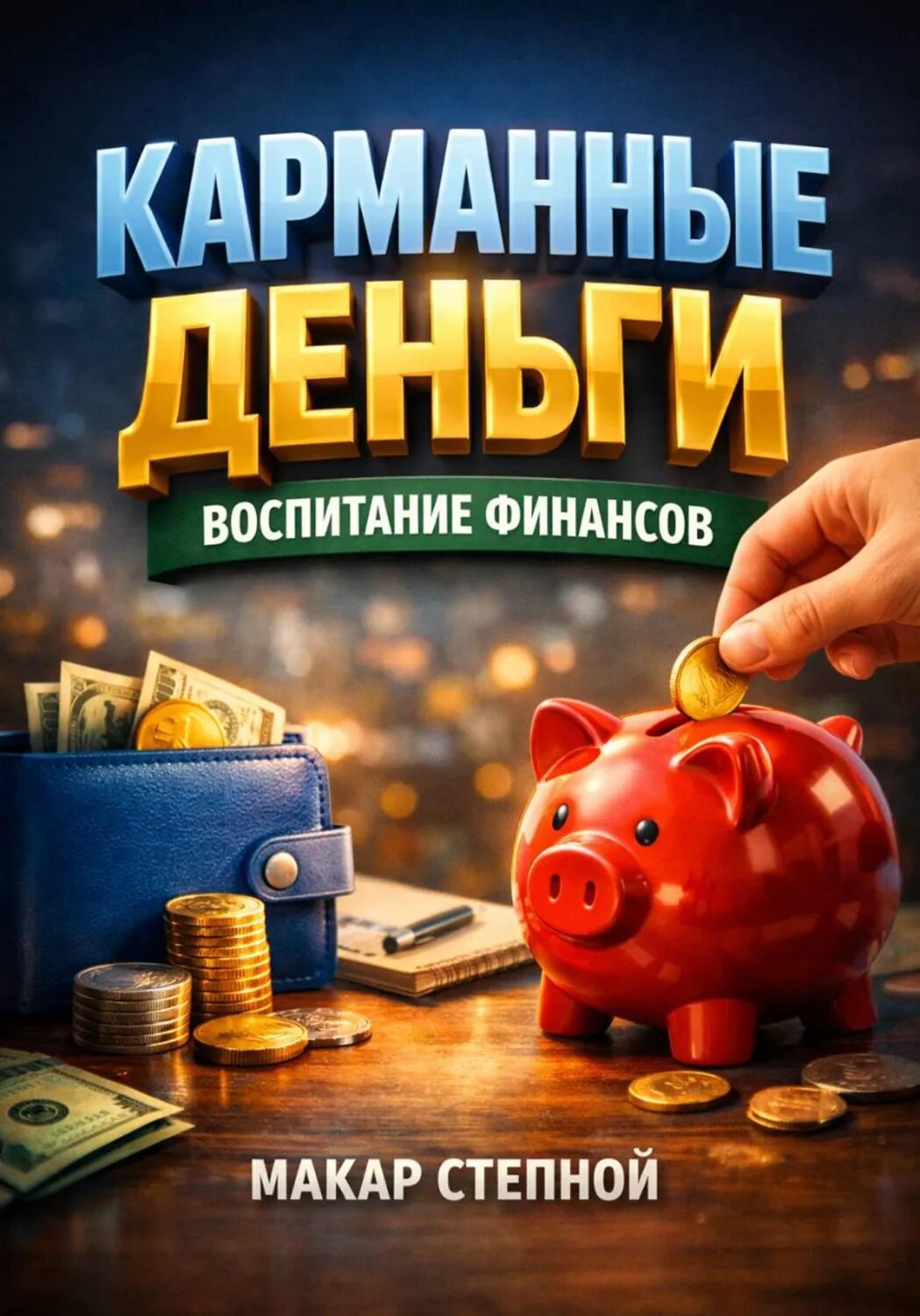 Карманные деньги. Воспитание финансов [Цифровая книга]