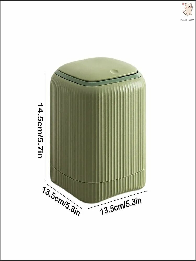 Мусорный бак, 3 л, 1 шт