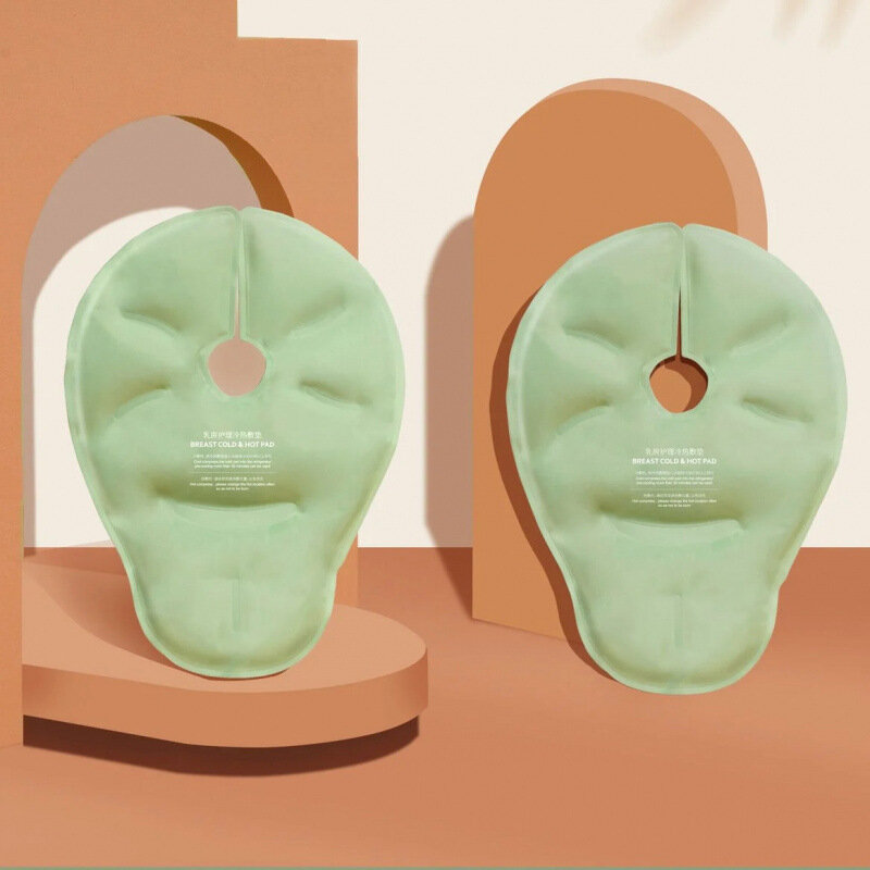 Холодный и горячий компресс для груди, горячий компресс для груди, артефакт для облегчения заложенности молочных протоков при беременности YH