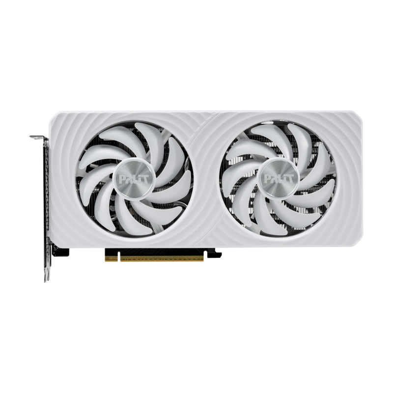 Видеокарта Palit GeForce RTX 5060 White OC (Palit NE75060U19P1-GB2063M)
