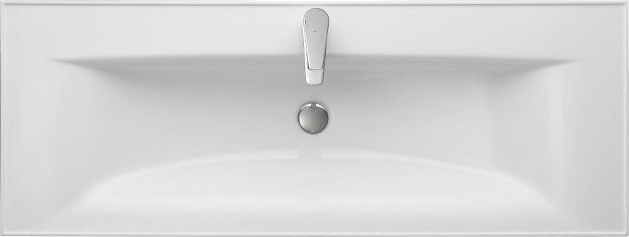 Раковина Акватон Айрис 120 см 1A729631AG010