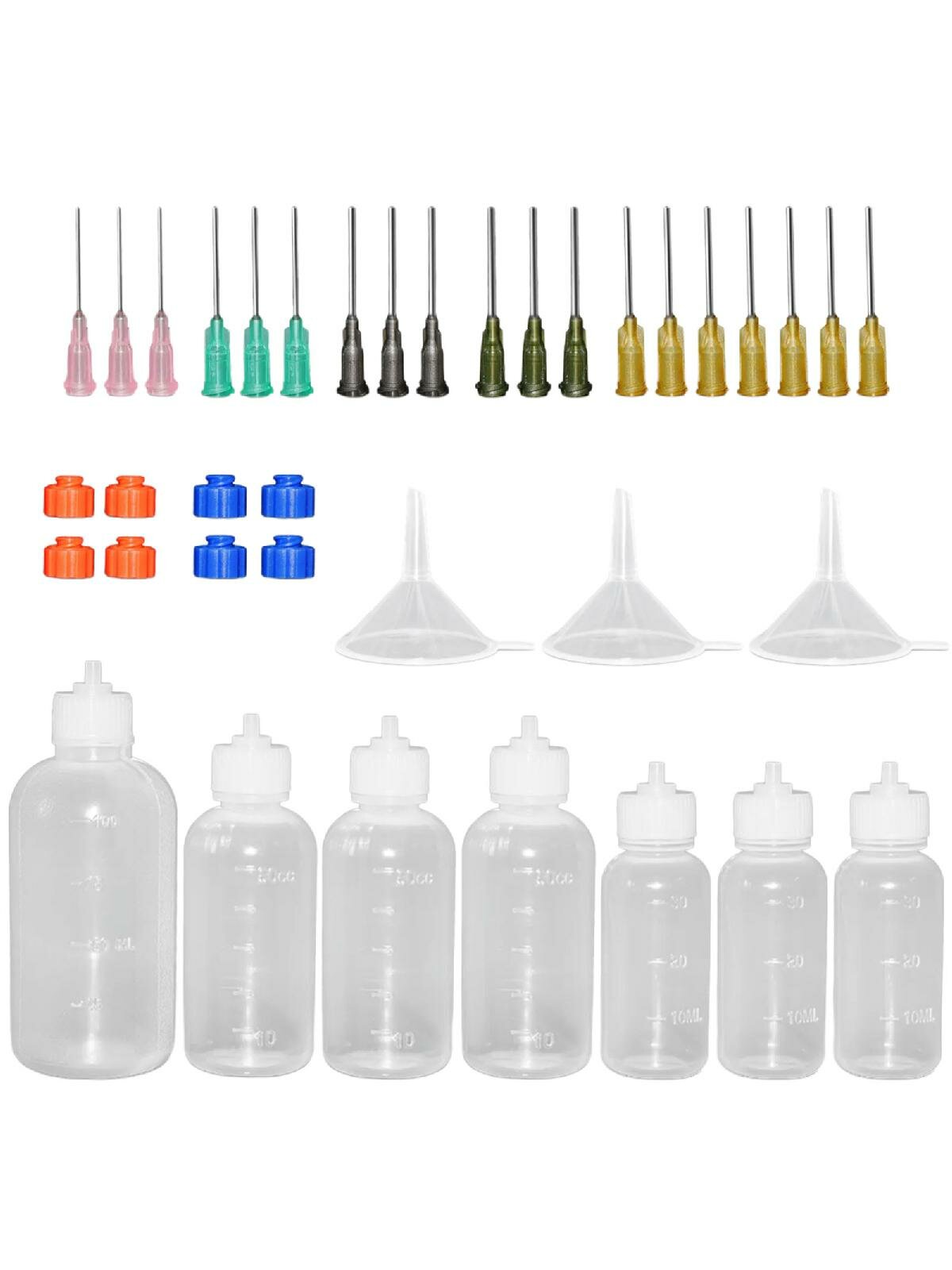 Флакон-дозатор для точного нанесения краски на миниатюрную модель