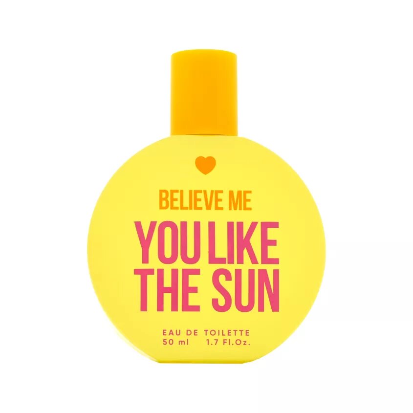Туалетная вода YOU & WORLD `BELIEVE ME` THE SUN (жен.) 50 мл.