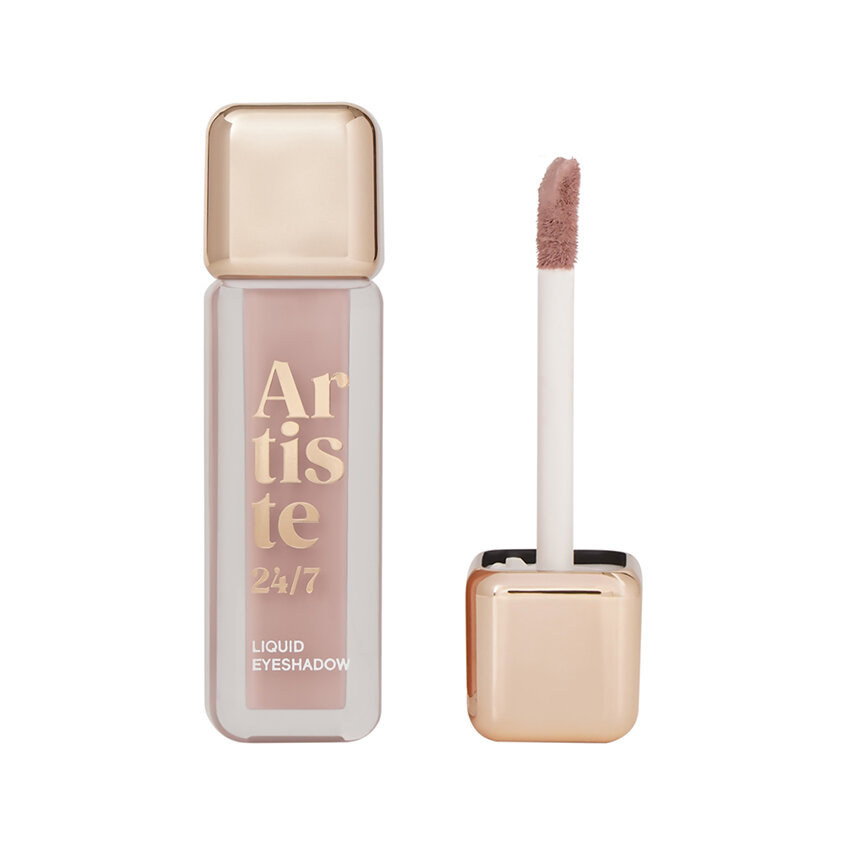 Тени для век VIVIENNE SABO ARTISTE 24/7 жидкие тон 05 Matte Grey