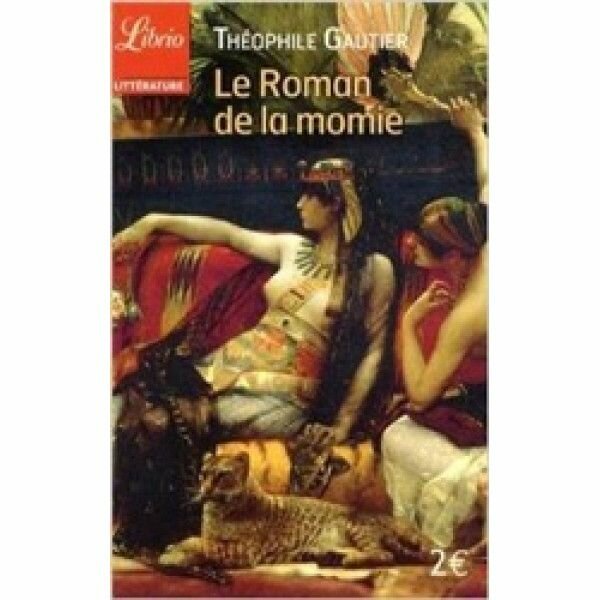 Книга "Roman de la momie"
