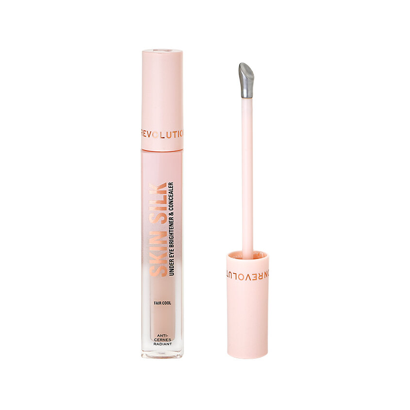Консилер для лица REVOLUTION SKIN SILK увлажняющий тон Fair cool