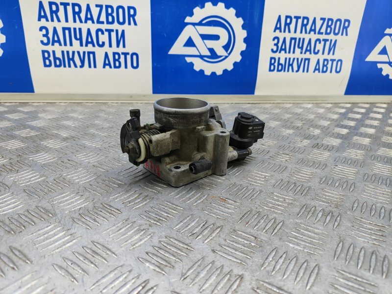 Б/У Заслонка дроссельная Hyundai Santa Fe Classic 1 SM / Хендай Санта Фе Классик 1 SM 2.7 G6BA 172 Л.С 2008
