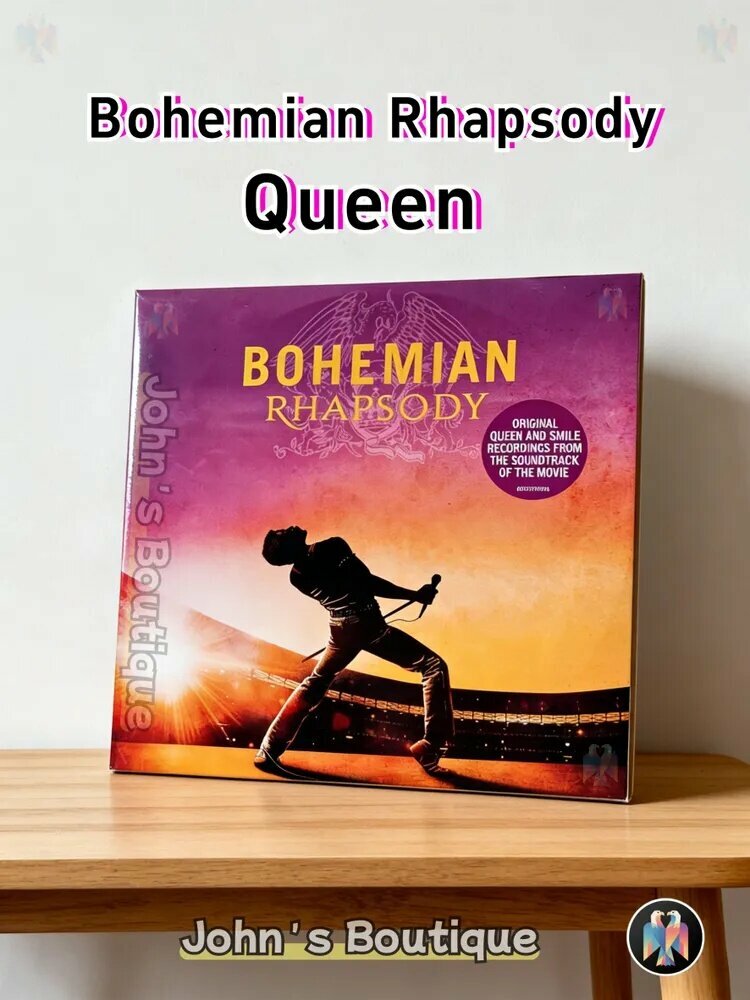 Queen Bohemian Rhapsody 2LP Виниловая пластинка 12 Дюймов